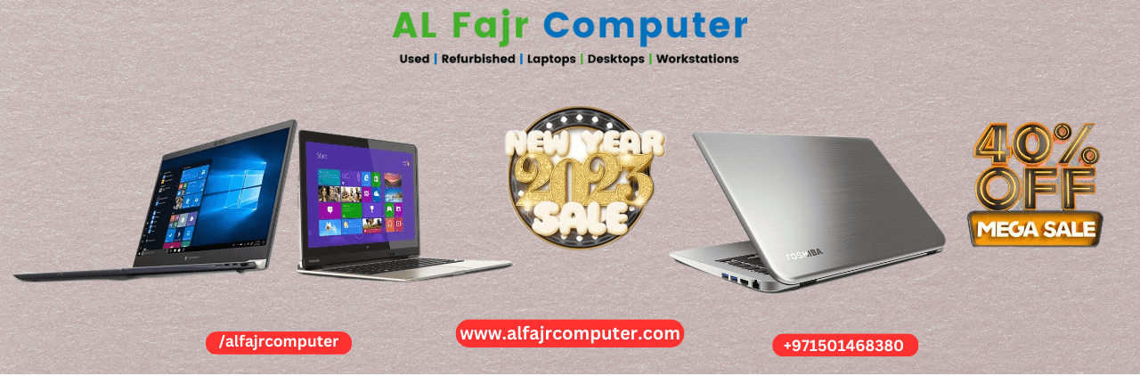 Buy Used/Refurbished Laptops, Desktops Workstations Online in UAE – Buy ...